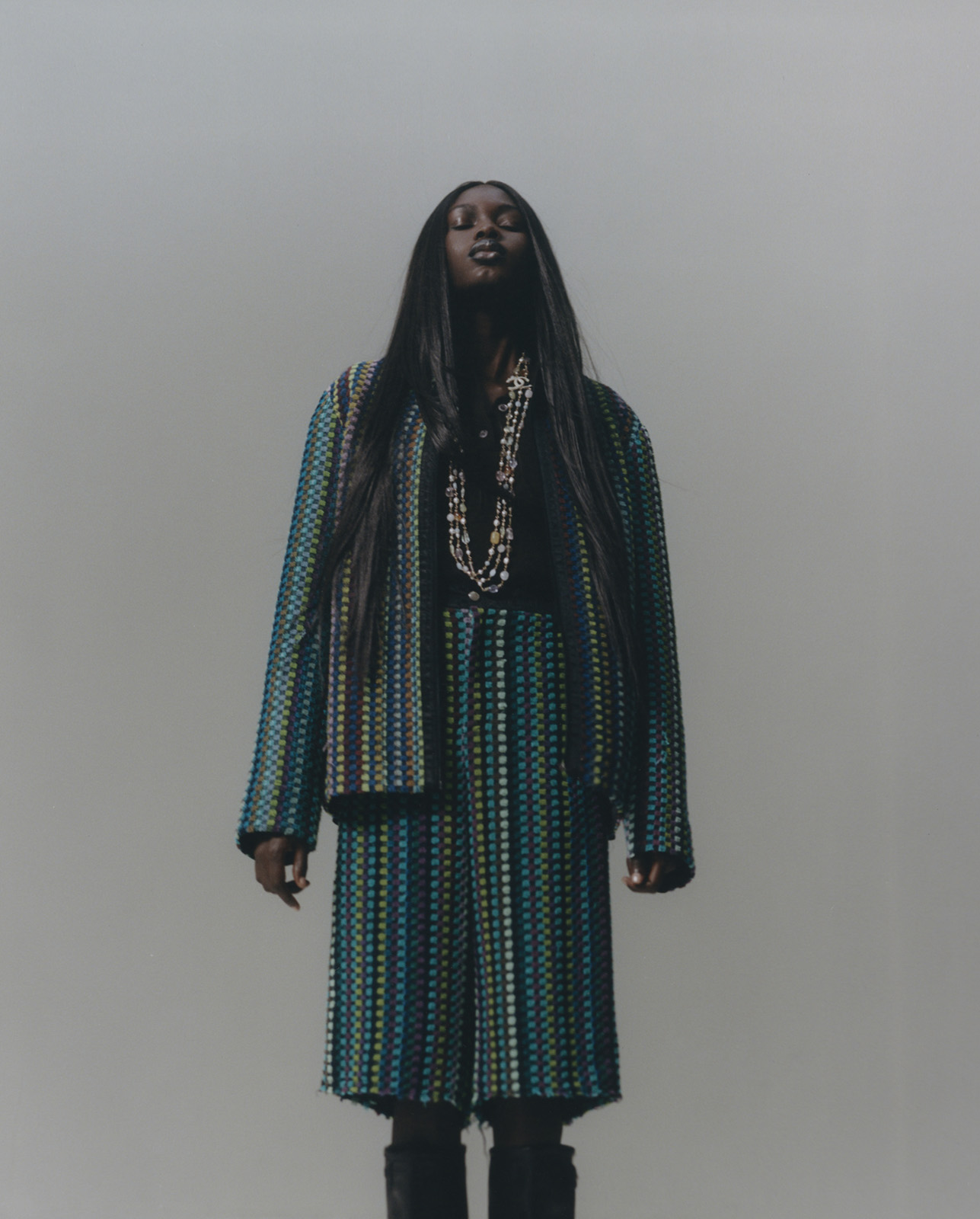 Photographer Andreas Klasson and stylist Corey Winston approach hair as ...