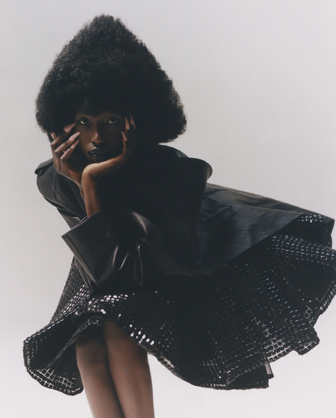 Photographer Andreas Klasson and stylist Corey Winston approach hair as ...