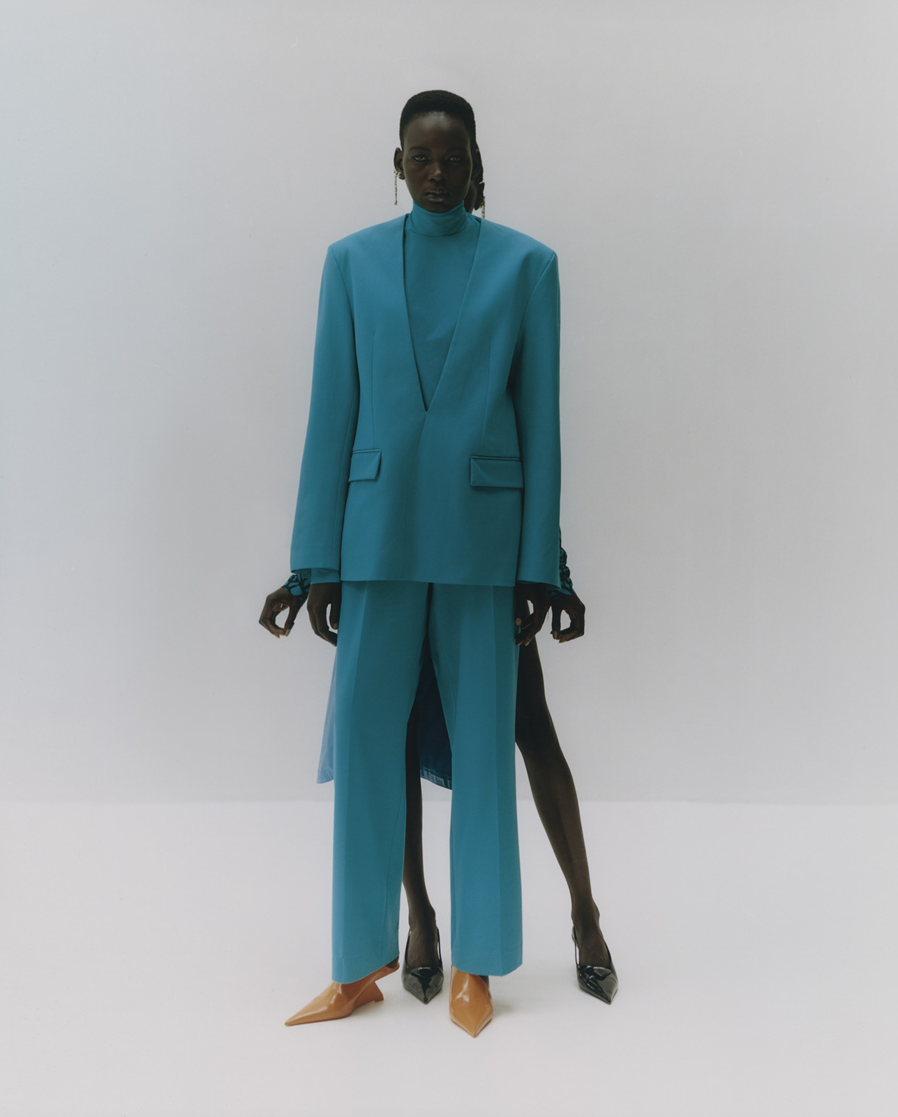 Photographer Andreas Klasson and stylist Corey Winston approach hair as ...