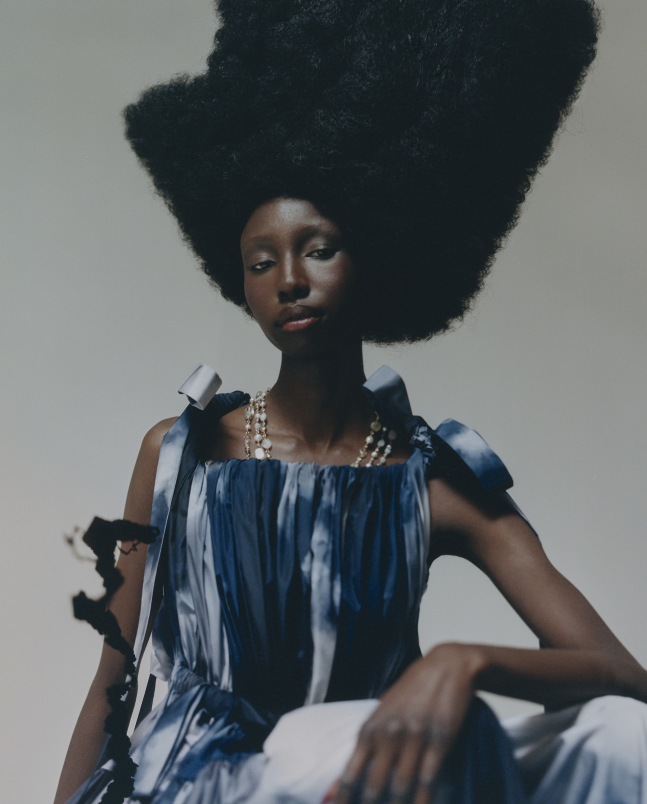 Photographer Andreas Klasson and stylist Corey Winston approach hair as ...