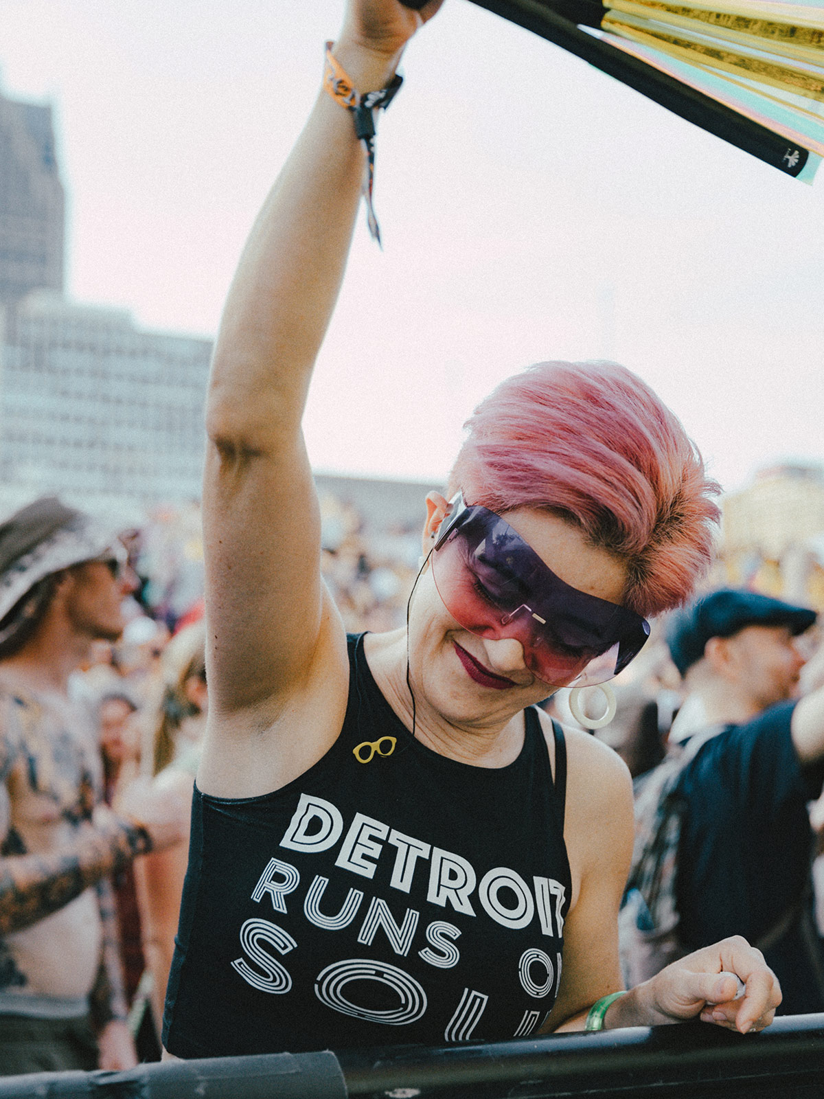 The futurist spirit of techno is alive at Detroit’s Movement Festival