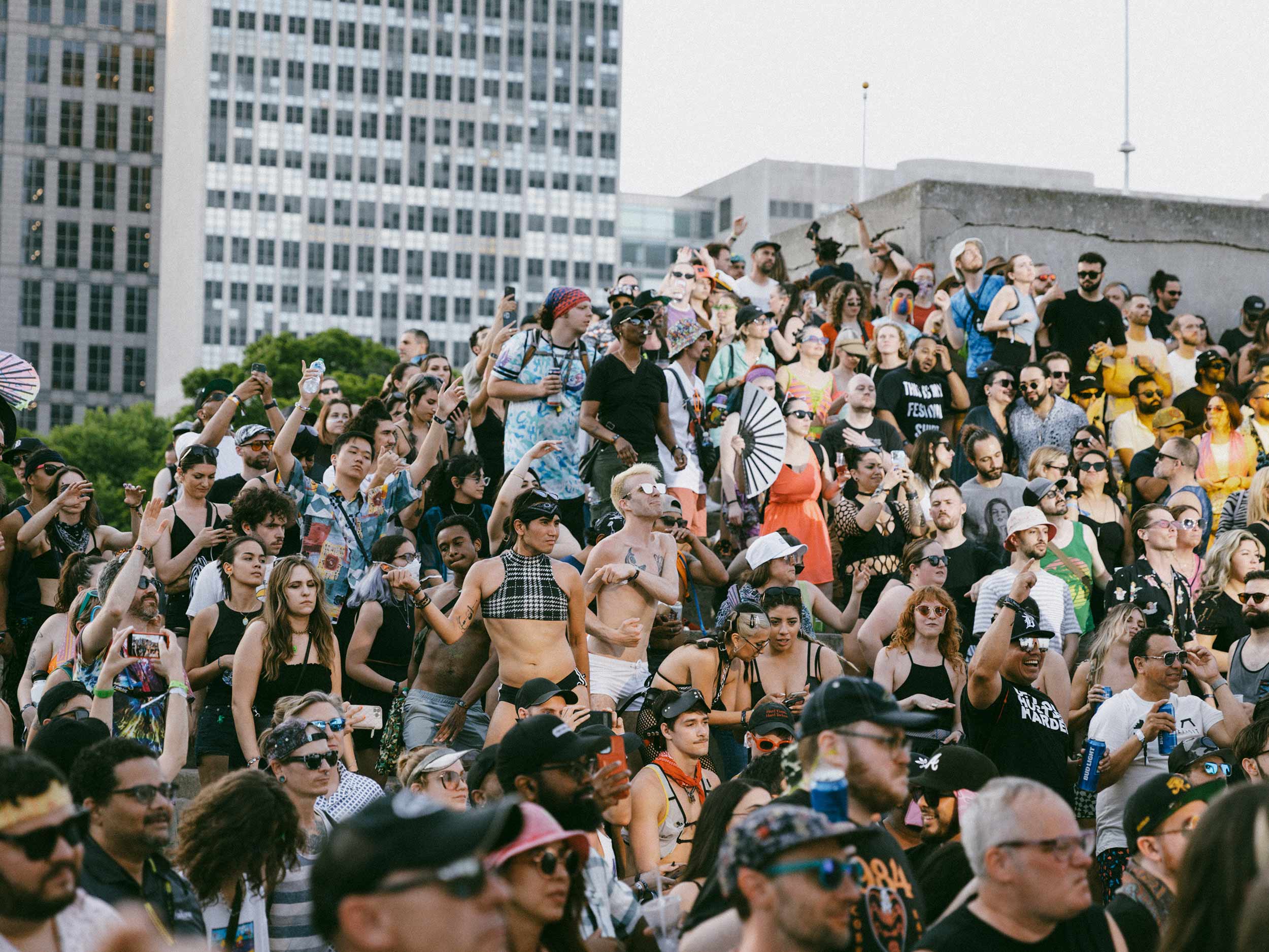 The futurist spirit of techno is alive at Detroit’s Movement Festival