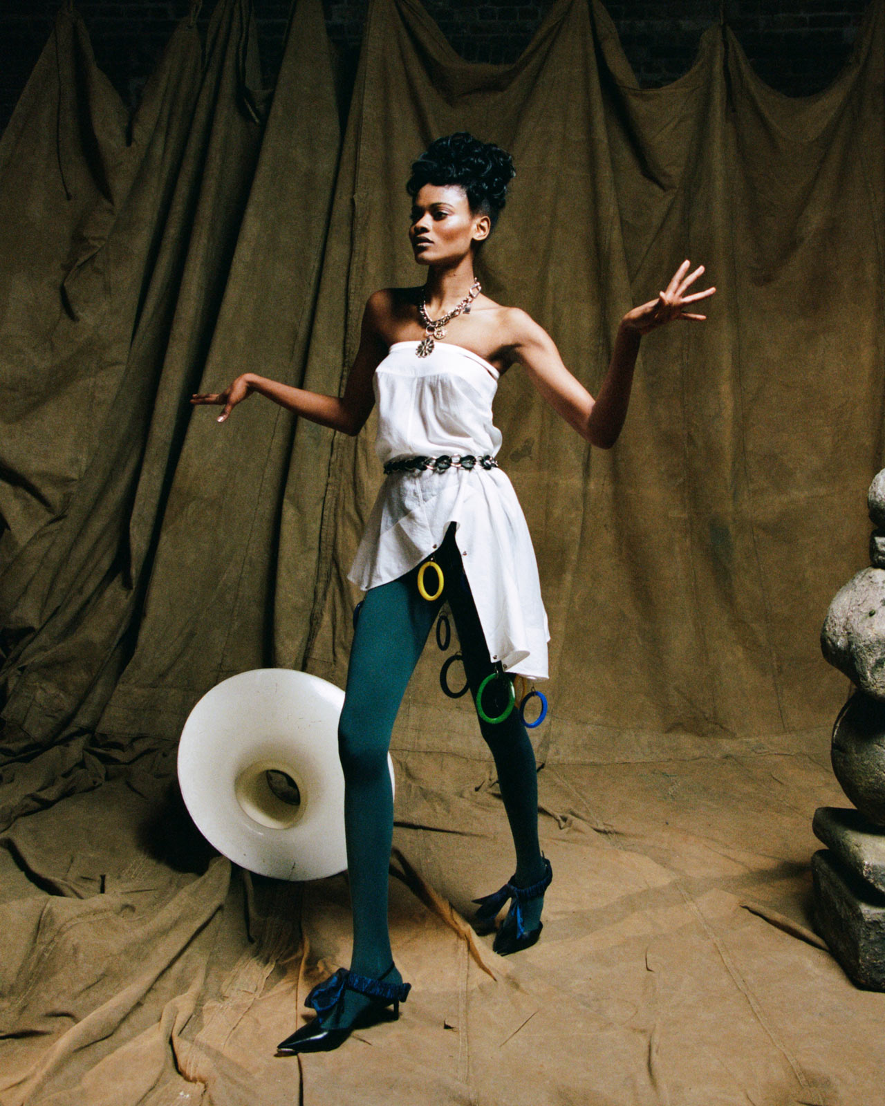 Photographer Alys Morrison and stylist Florence Armstrong see poetry in ...