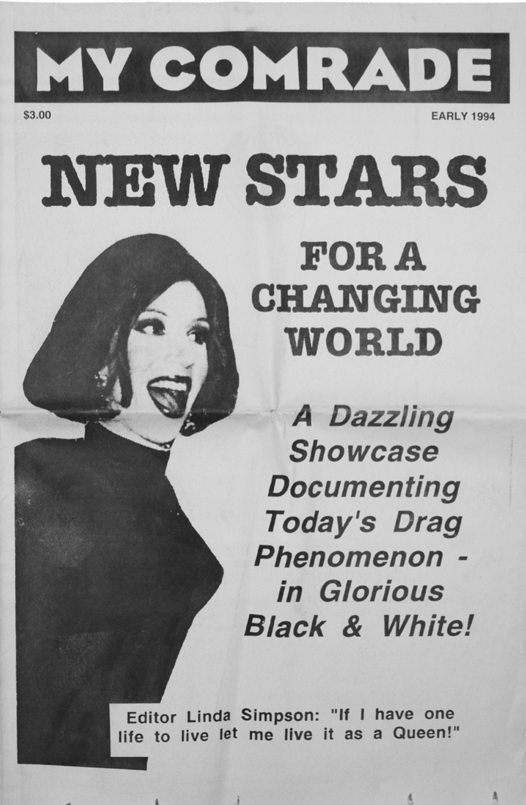 Inside ‘My Comrade,’ a time capsule of NYC’s legendary drag scene