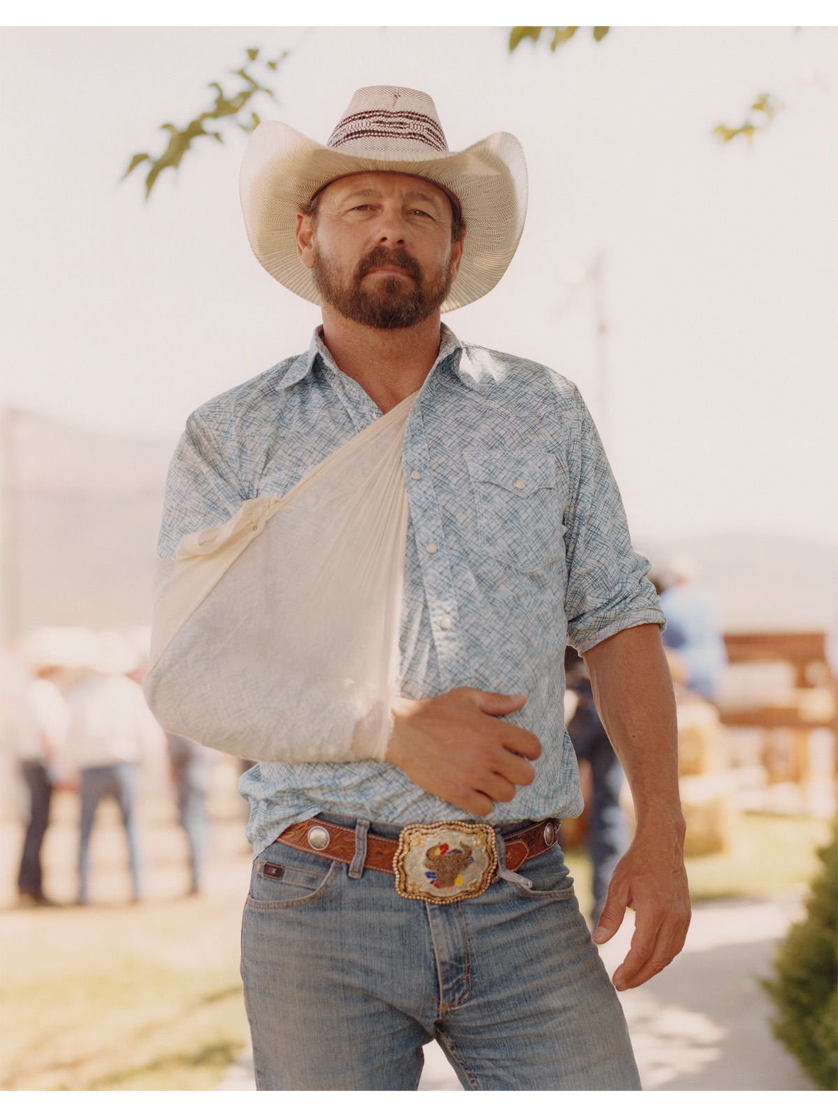 Luke Gilford revives the myth of the American West at the queer rodeo