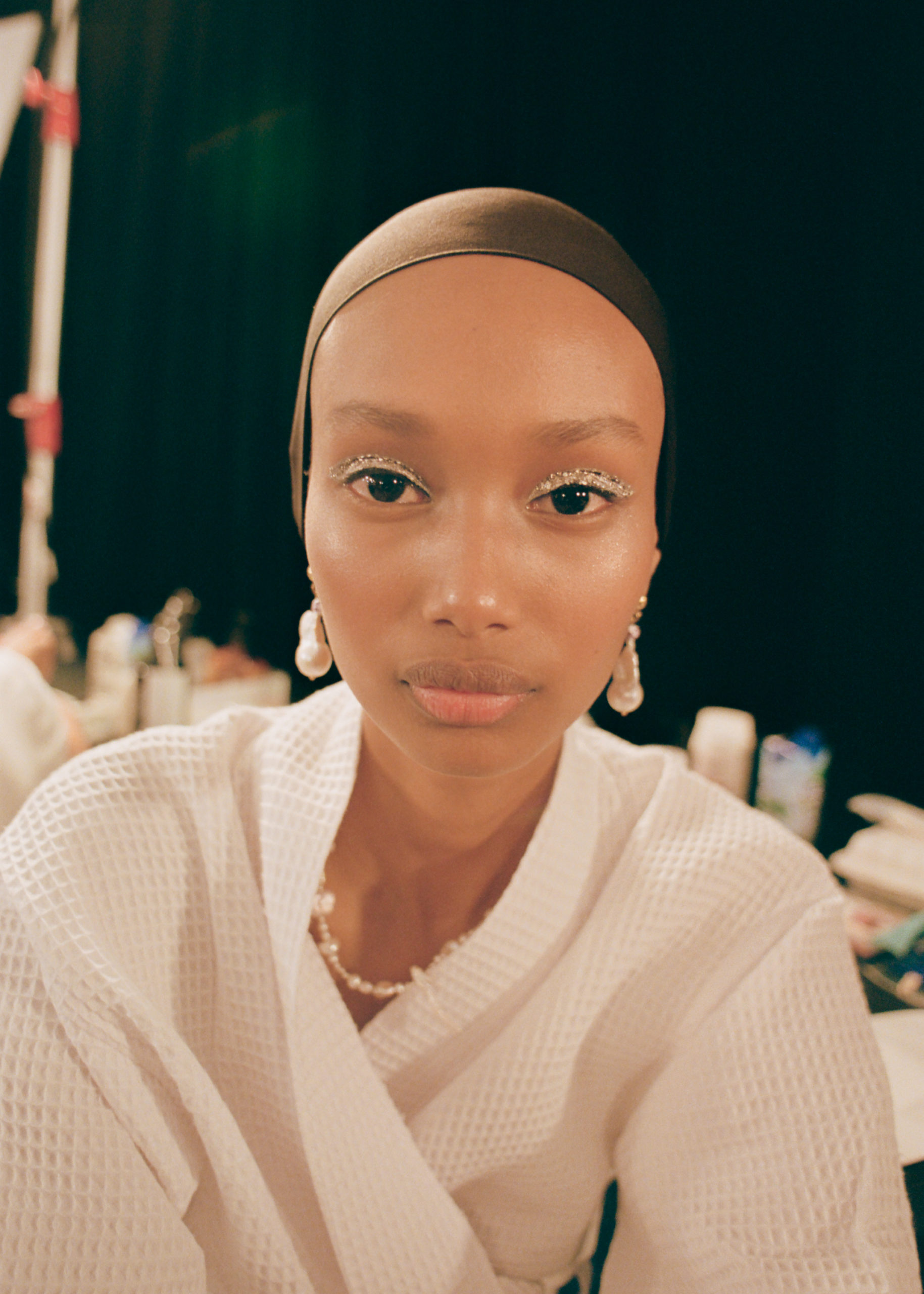 Behind the scenes at Tory Burch’s golden-hour New York Fashion Week show