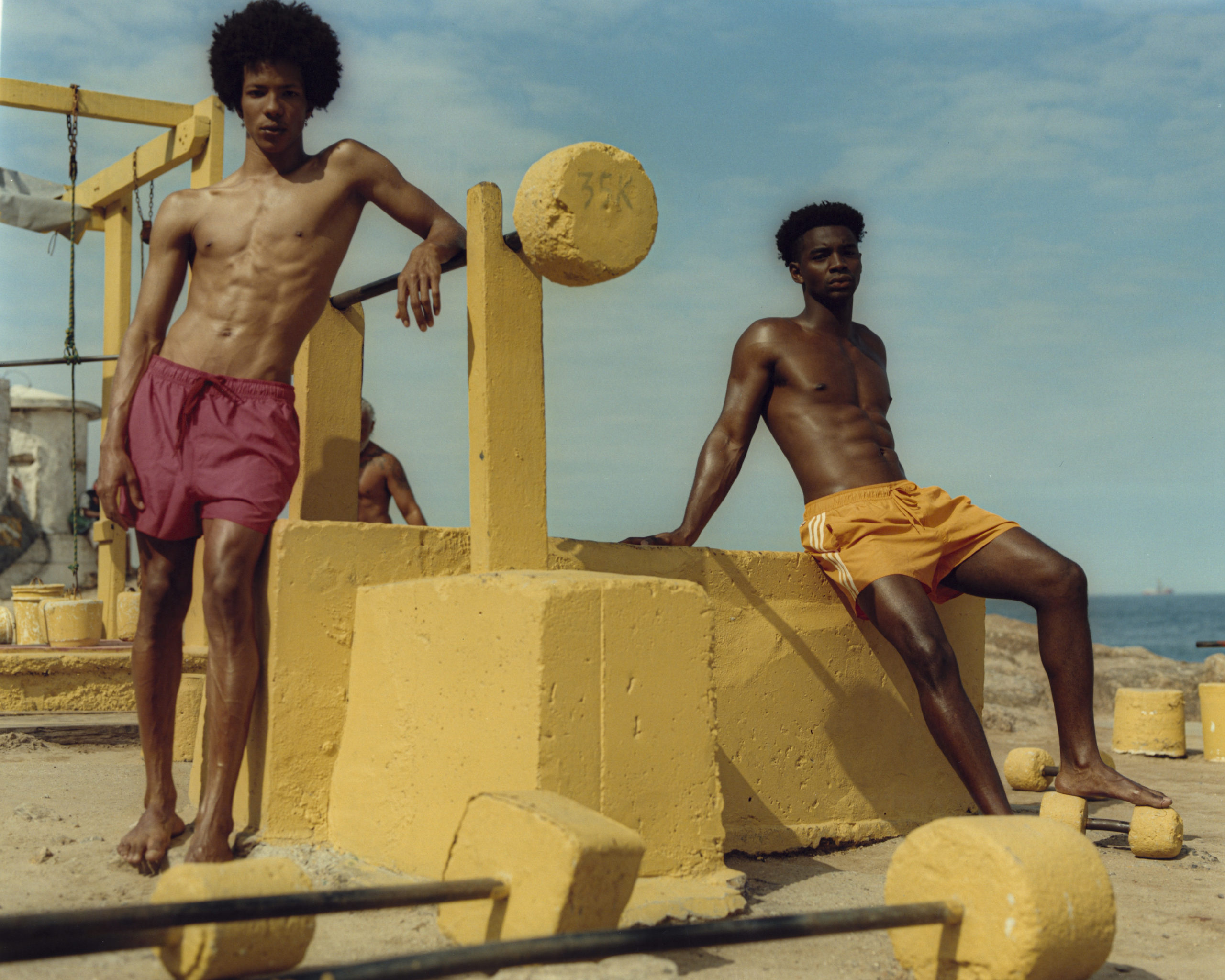 Photographer Rasaan Wyzard immerses himself in the spirit of Brazil
