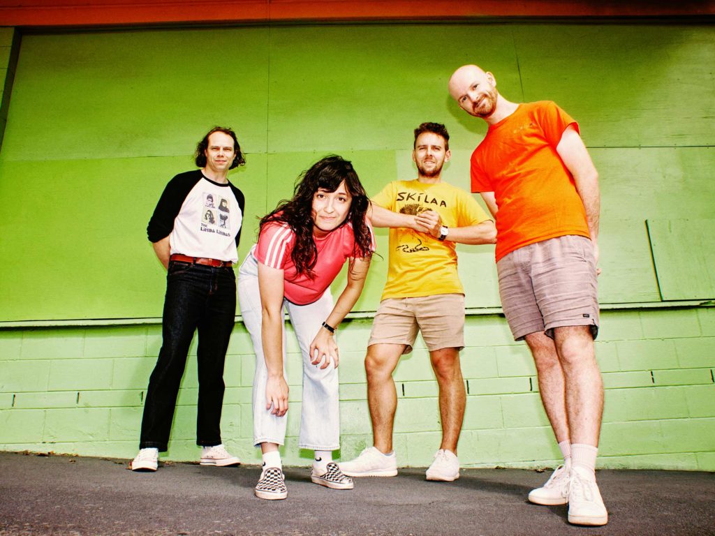 The Beths unite dark lyrics with upbeat pop in ‘Expert In A Dying Field’