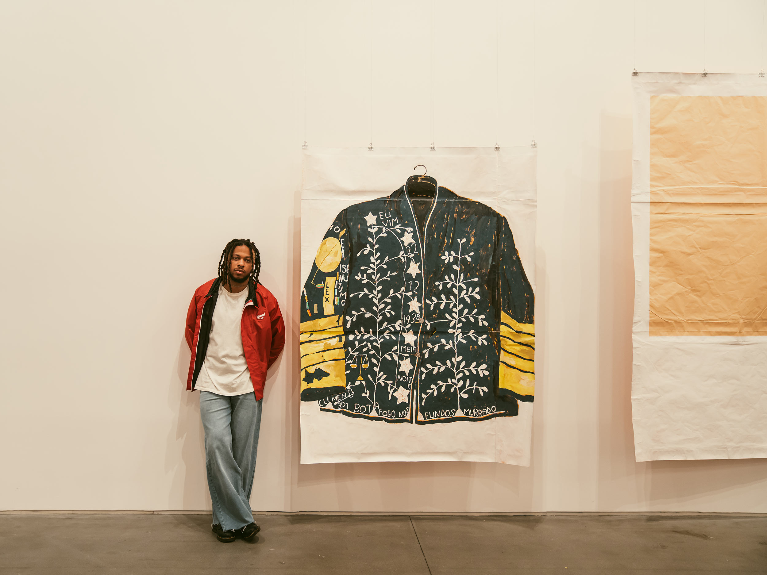 Maxwell Alexandre transposes familial realities into a labyrinthian ...