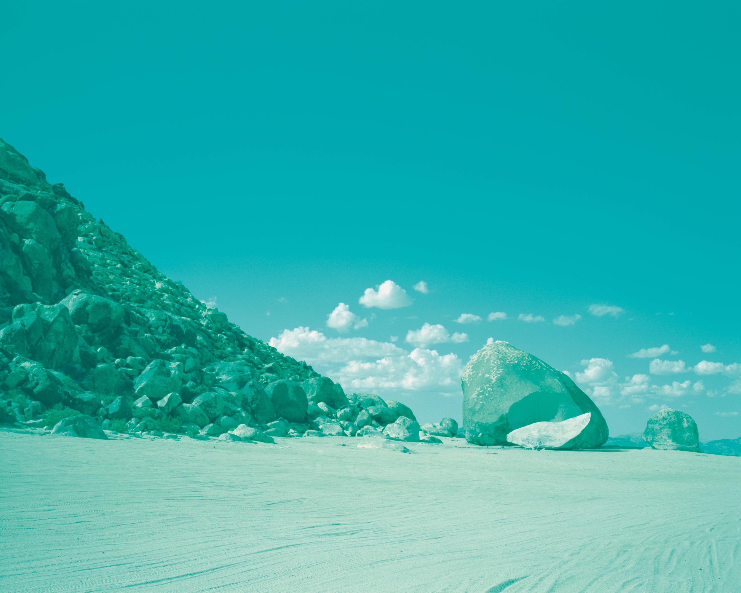 Chasing divinity in the Mojave Desert