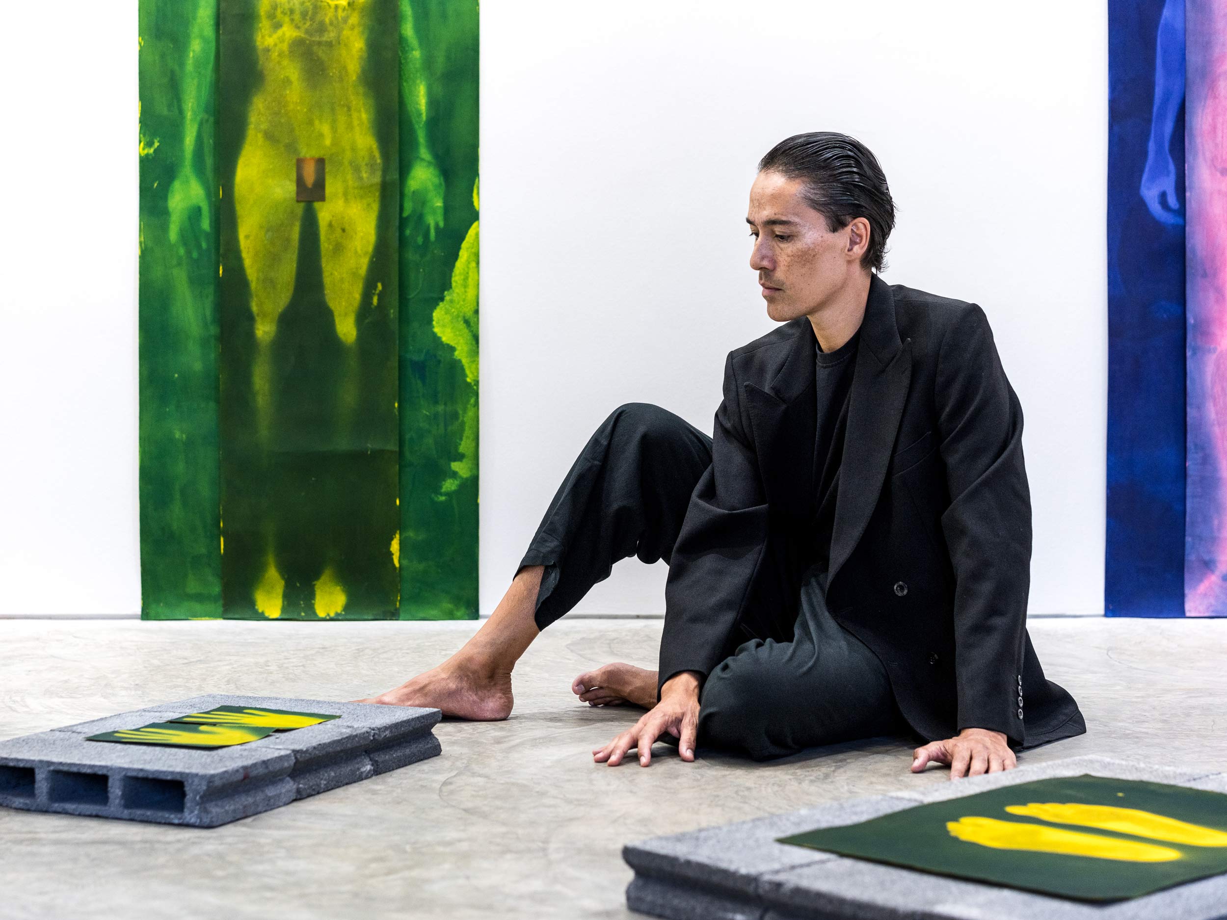 Rabin Huissen’s ‘Selective Memory’ seeks balance between the organic and the man-made