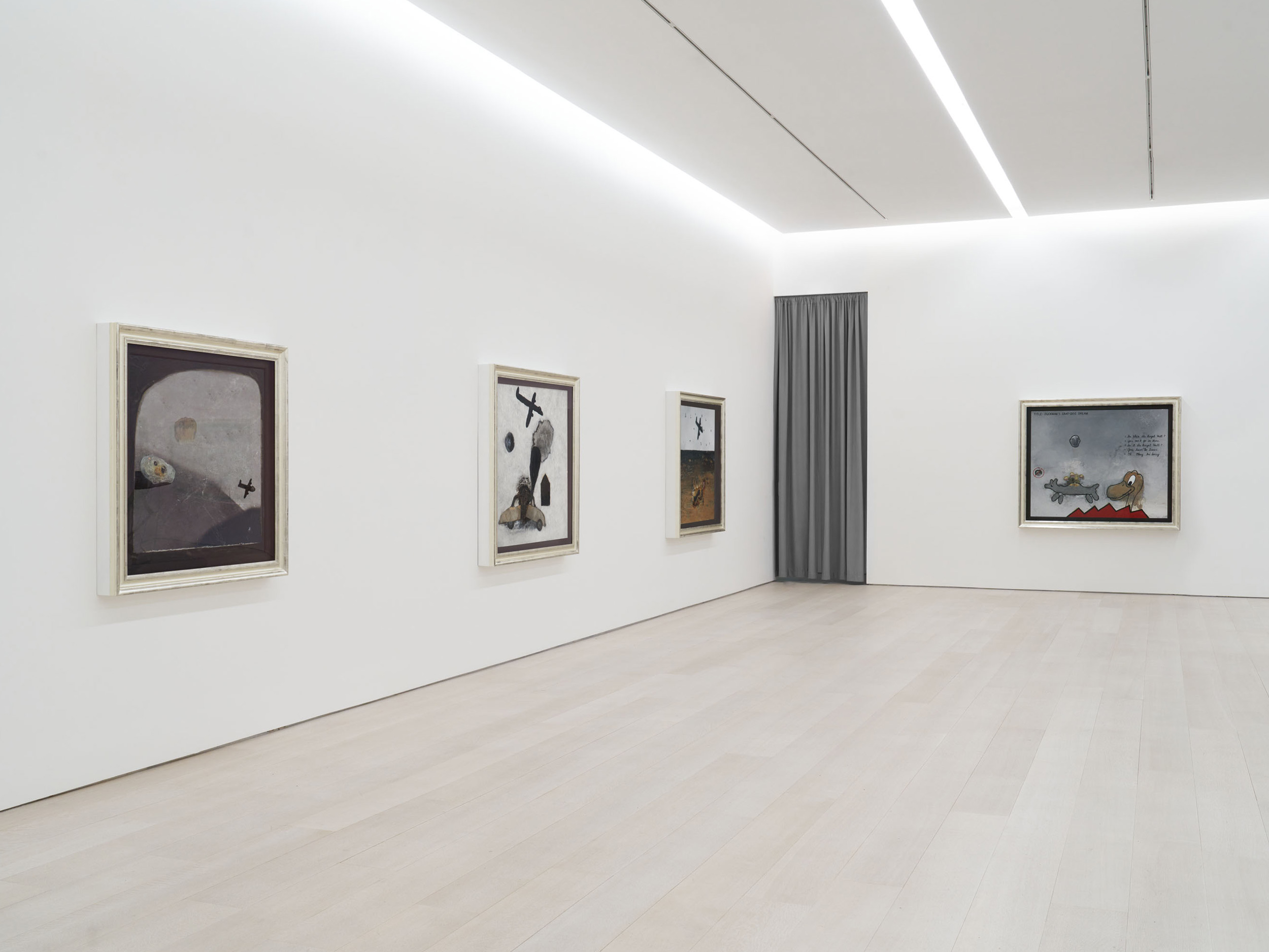 David Lynch’s art is a window into his strange, elusive world