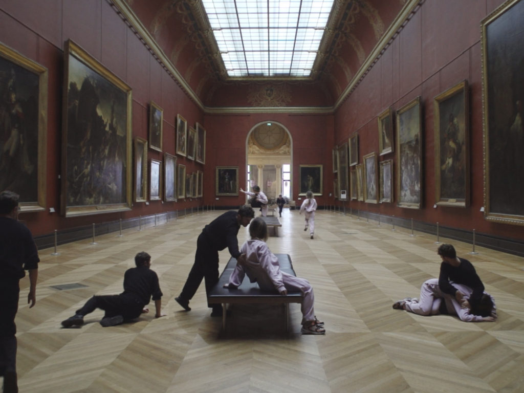 ‘Louvre Looks’ renders contemporary portraits of the eminent institution