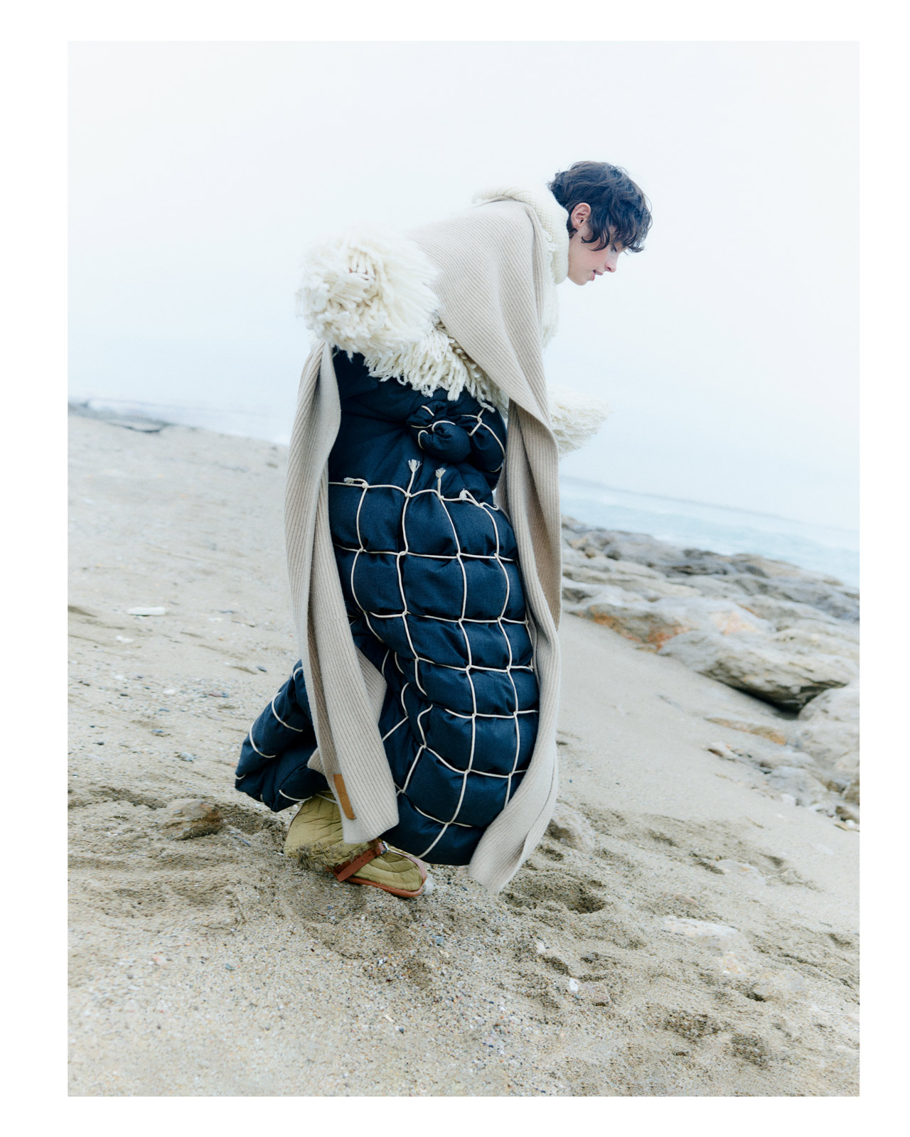 Photographer Ben Beagent and stylist Alexandra Bickerdike garner grace from happenstance