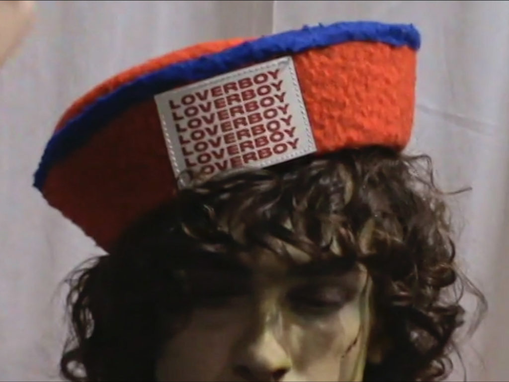 “It’s perverse”: Pre-show musings with Charles Jeffrey Loverboy