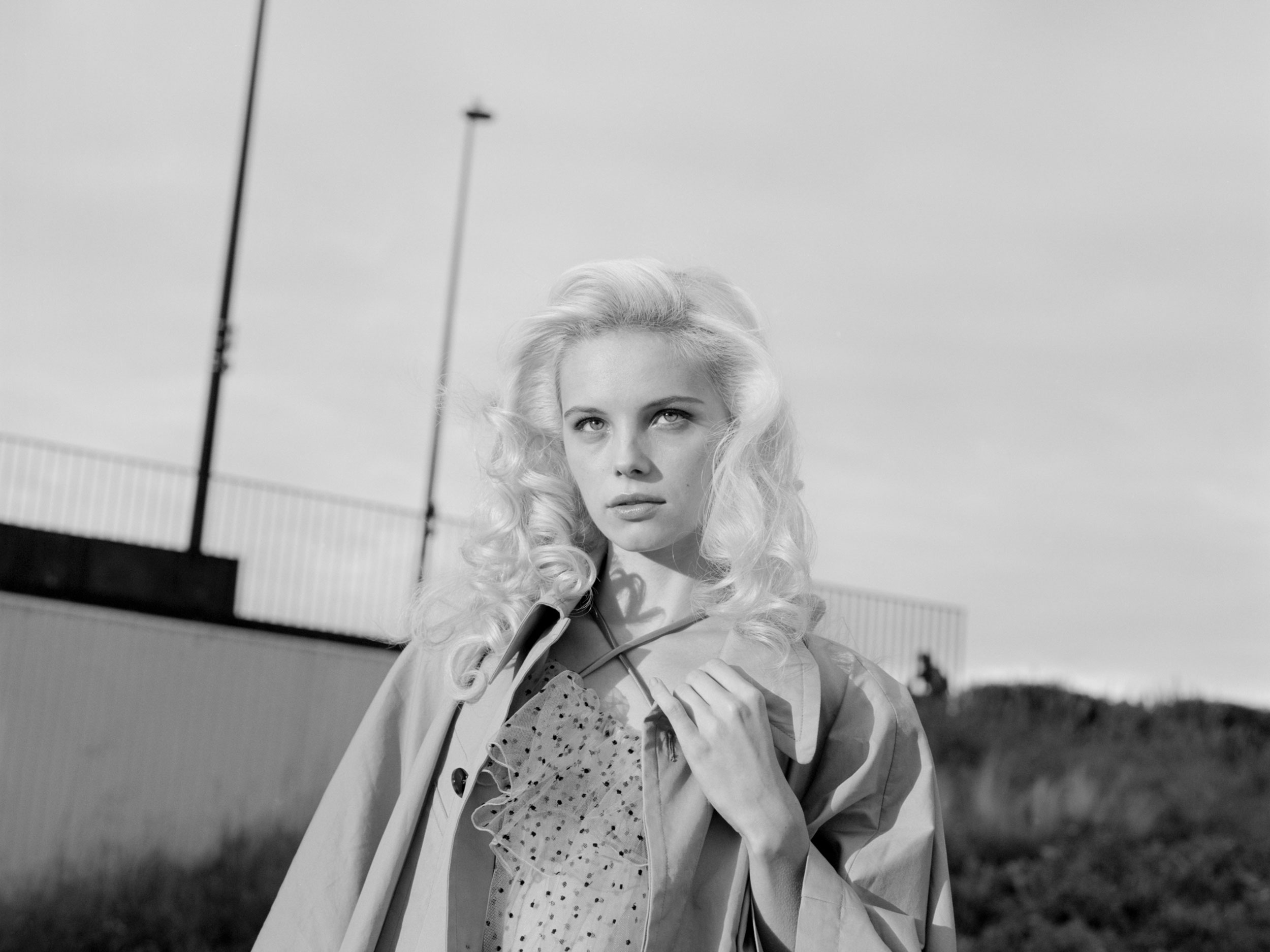 Photographers Juliette Abitbol and Edouard Sanville and stylist Rosa ...