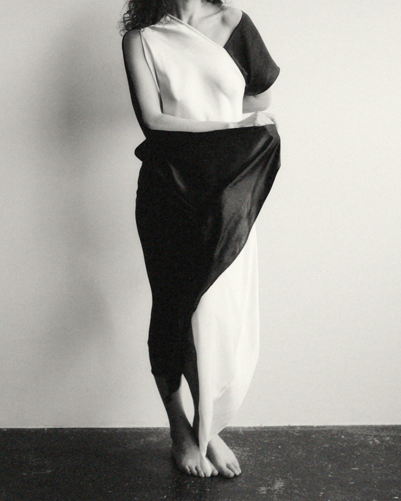 Photographer Karolina Wilczyńska and stylist Alexandra Bickerdike lean ...