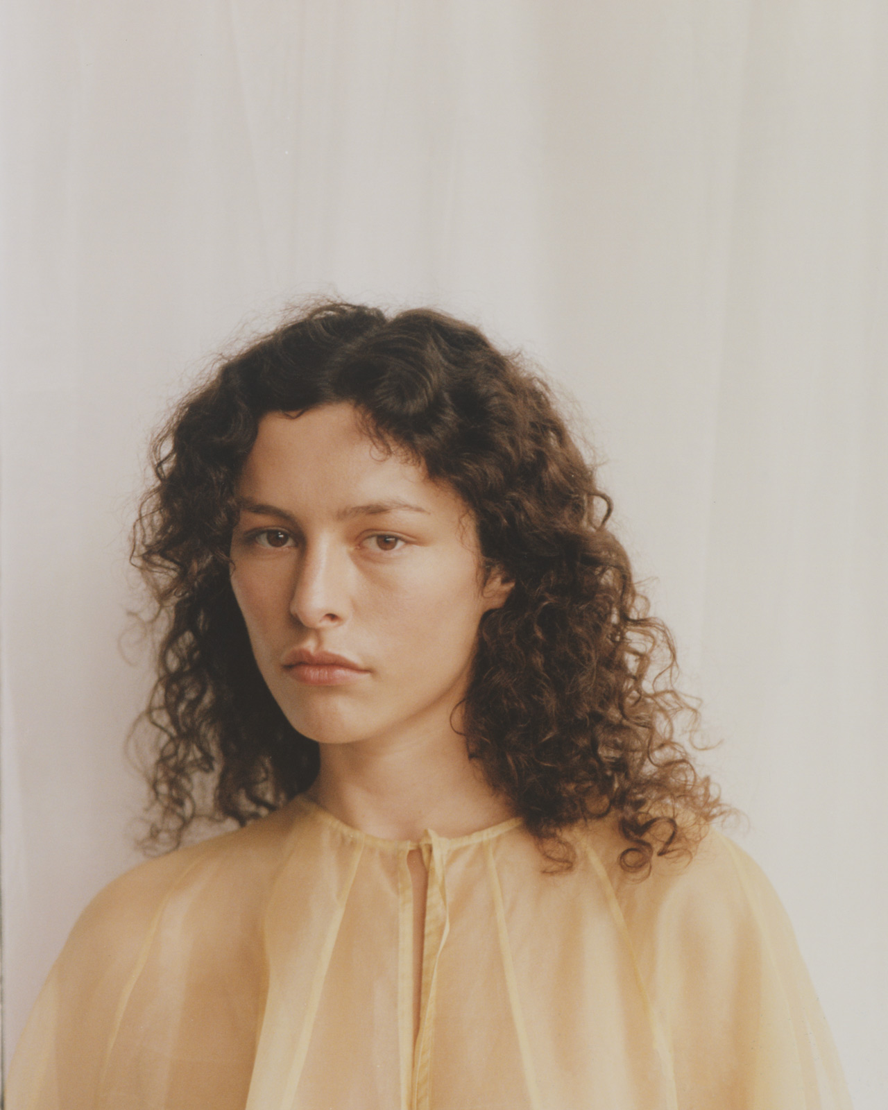 Photographer Karolina Wilczyńska and stylist Alexandra Bickerdike lean ...