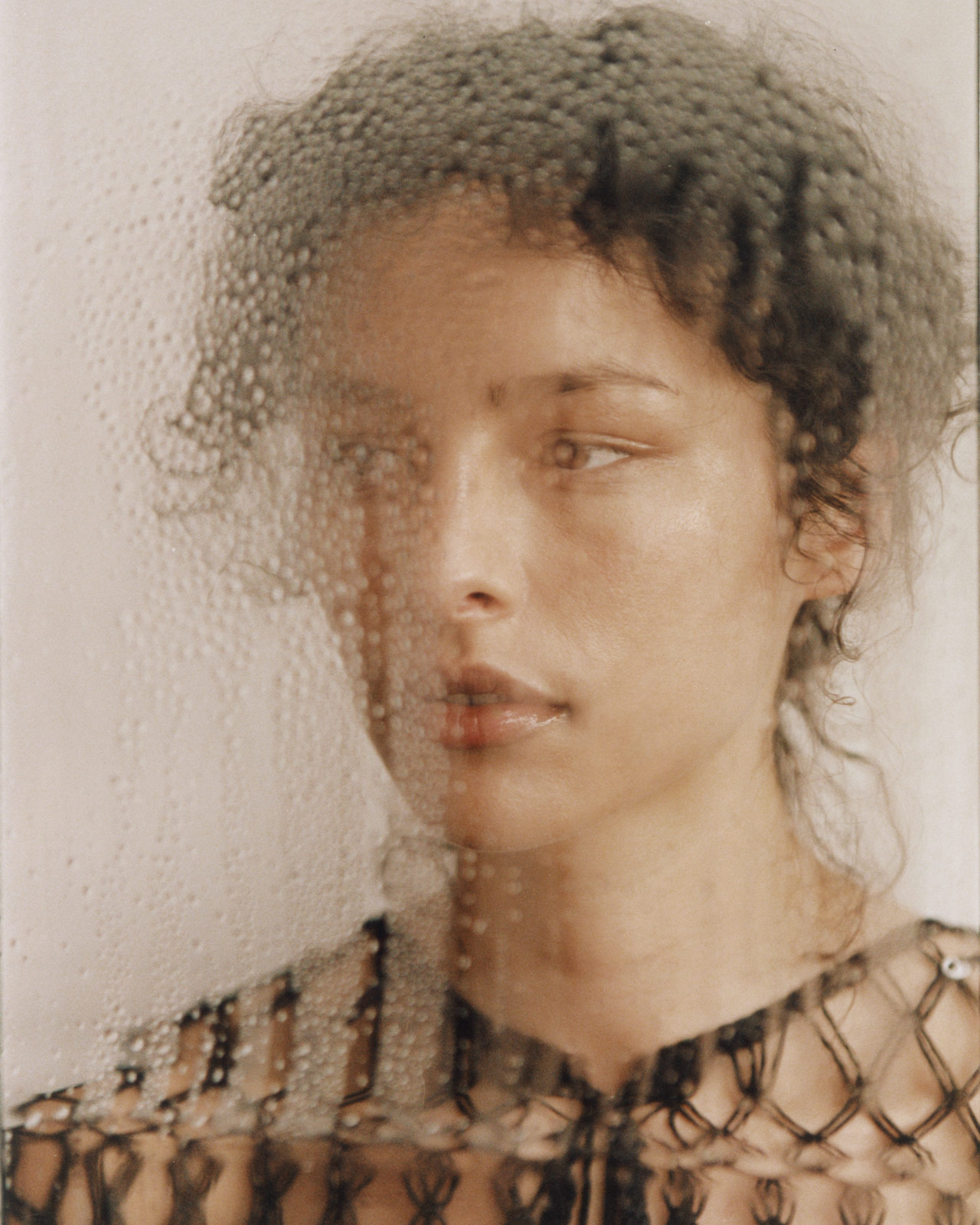 Photographer Karolina Wilczyńska and stylist Alexandra Bickerdike lean ...