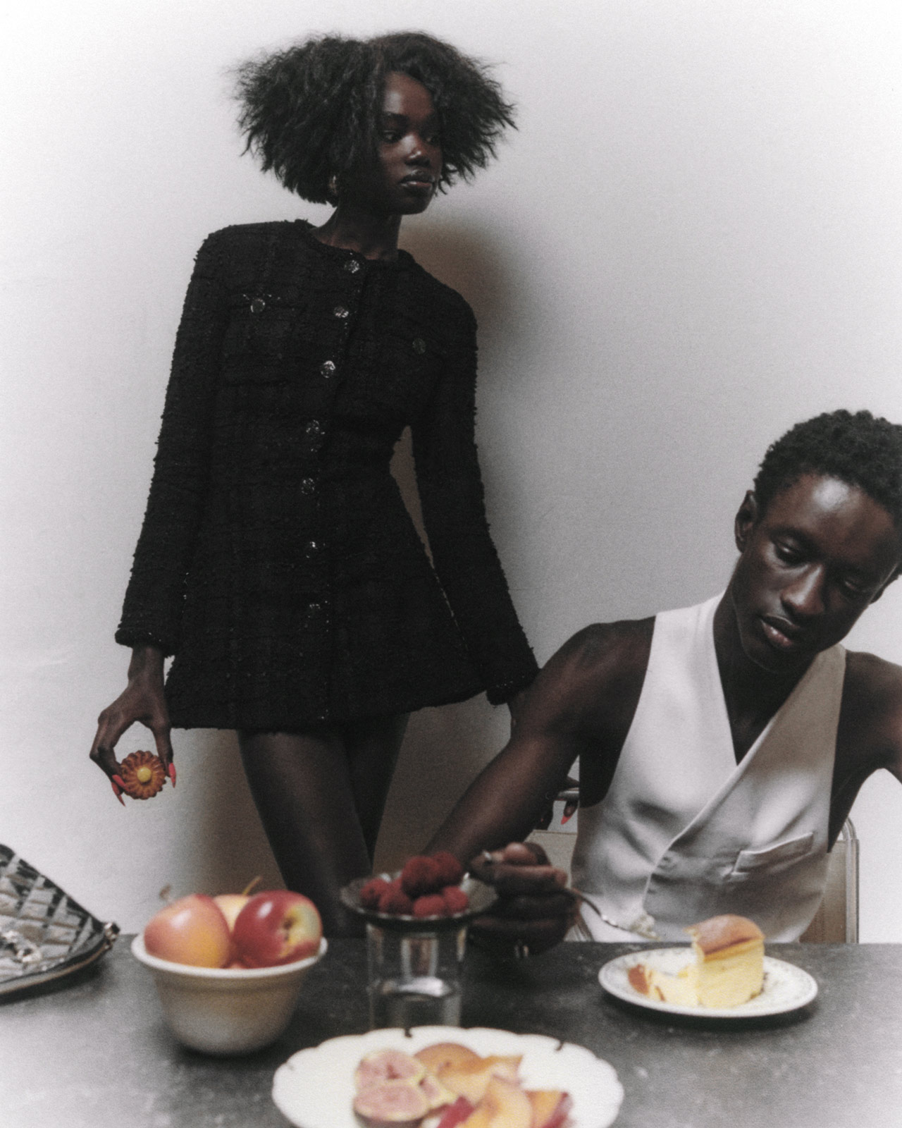 Photographer Mathieu Rainaud and stylist Corey Winston capture the ...