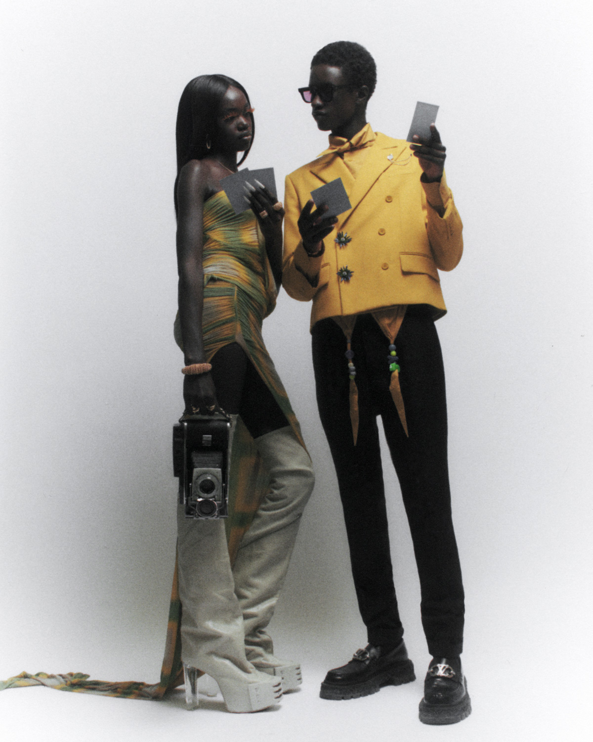 Photographer Mathieu Rainaud and stylist Corey Winston capture the ...