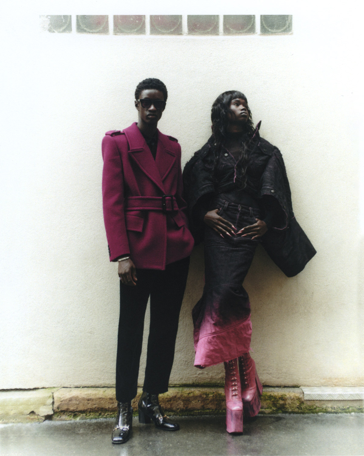 Photographer Mathieu Rainaud and stylist Corey Winston capture the ...