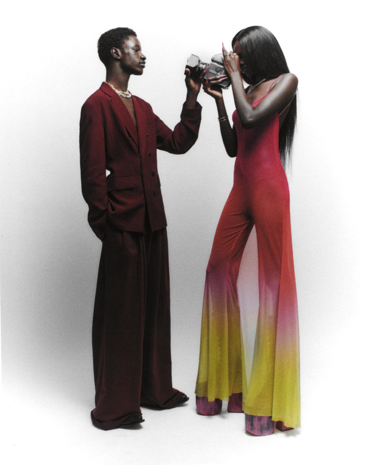 Photographer Mathieu Rainaud and stylist Corey Winston capture the ...