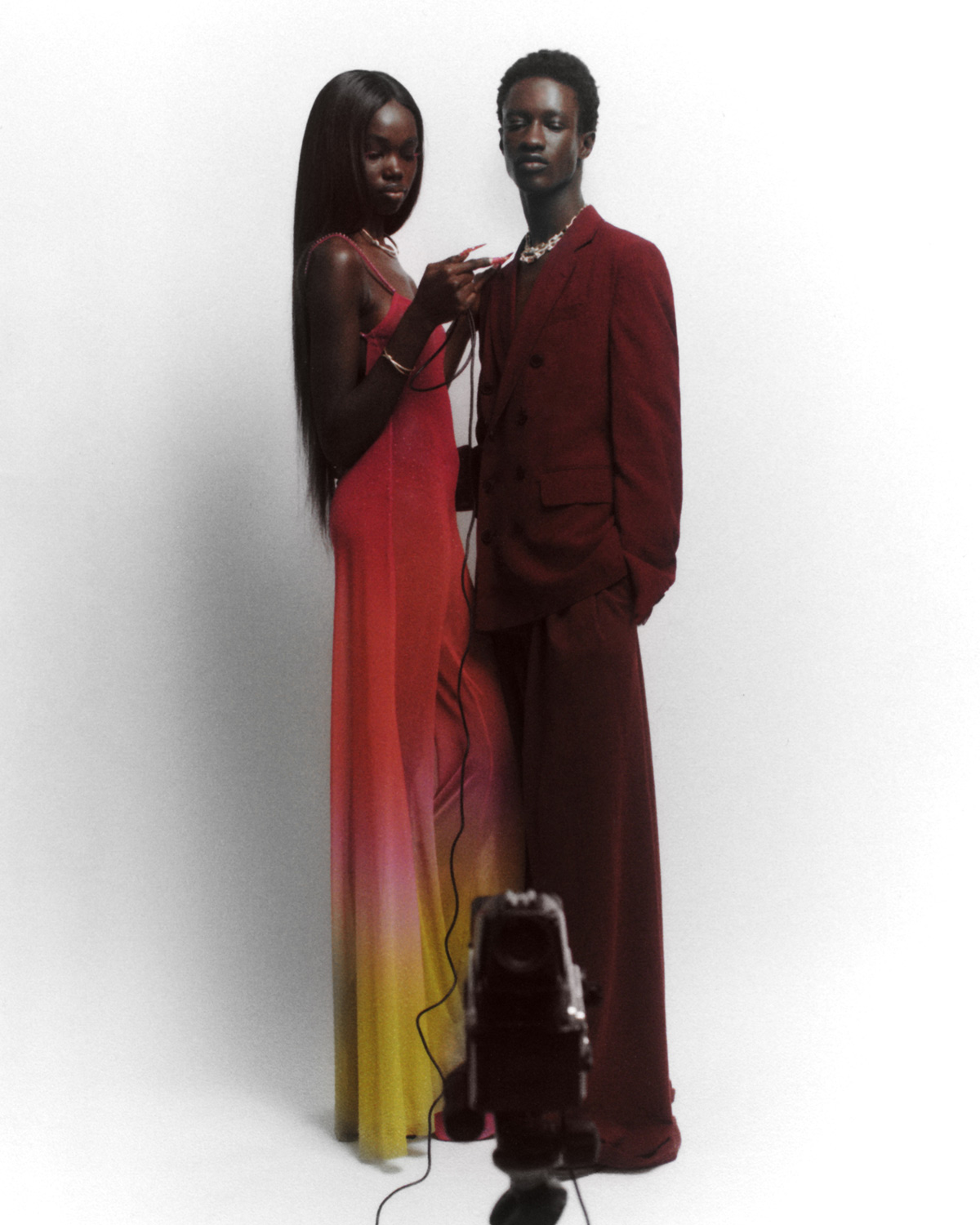 Photographer Mathieu Rainaud and stylist Corey Winston capture the ...