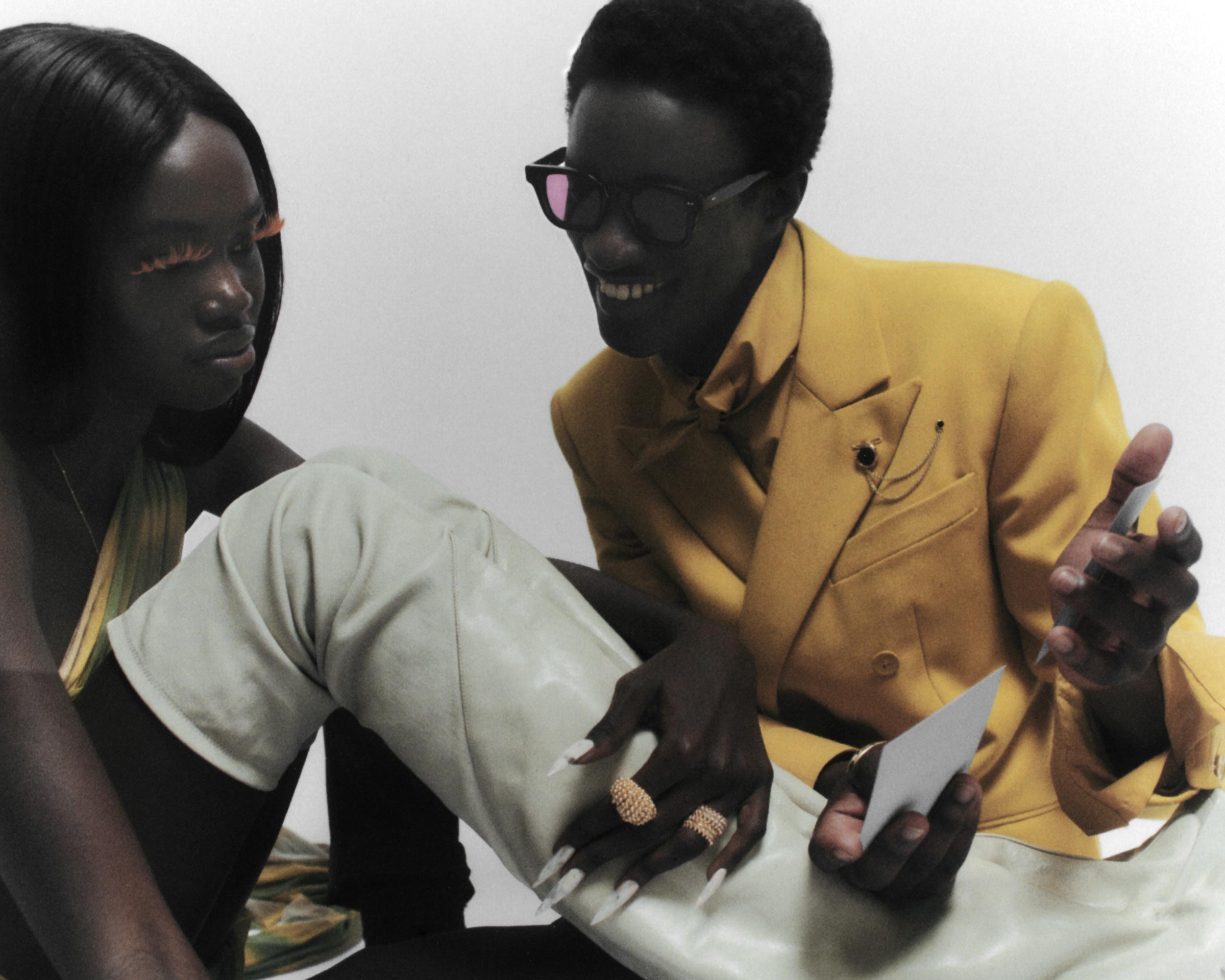 Photographer Mathieu Rainaud and stylist Corey Winston capture the ...