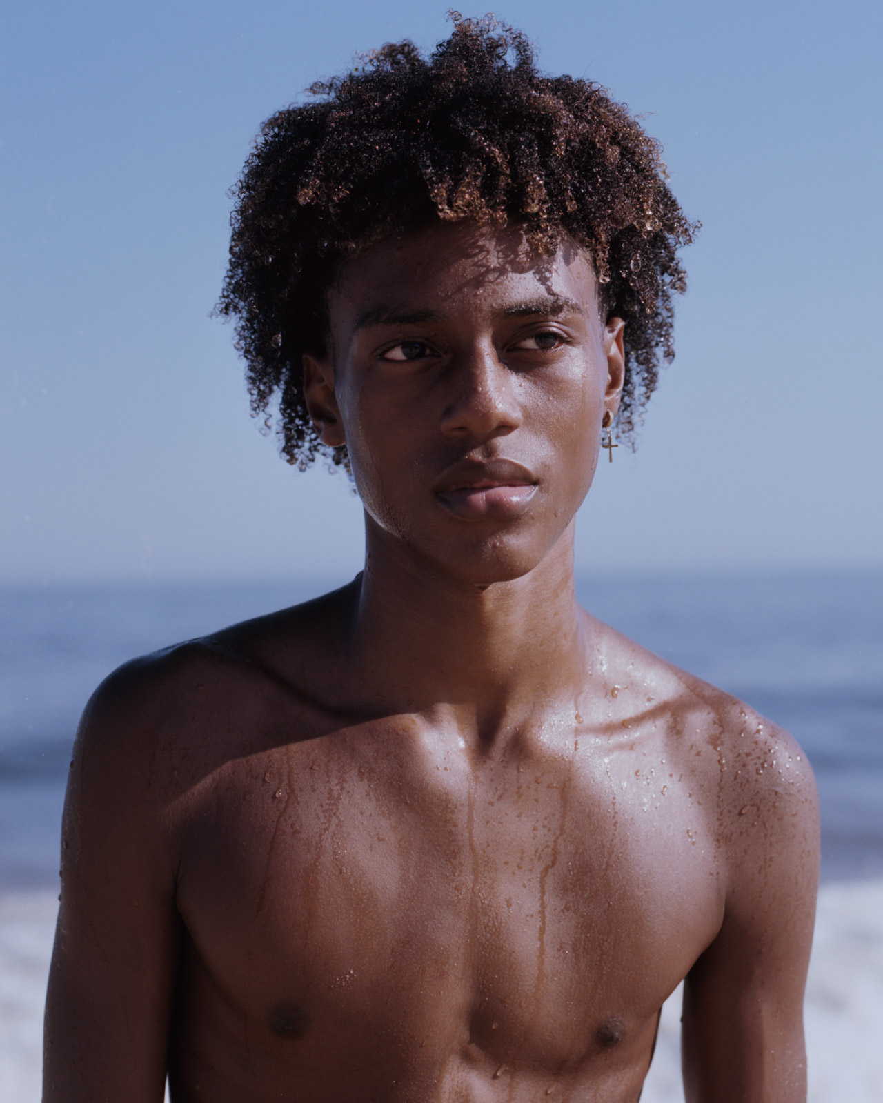 Paw Gissel documents the ease of the Brazilian coast