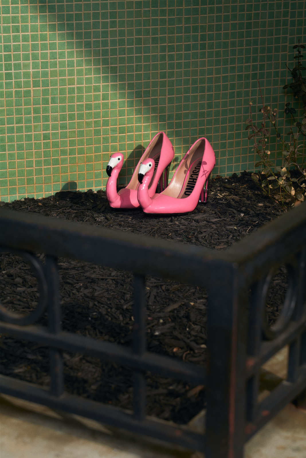 Objects of Desire: Moschino’s Flamingo Heels