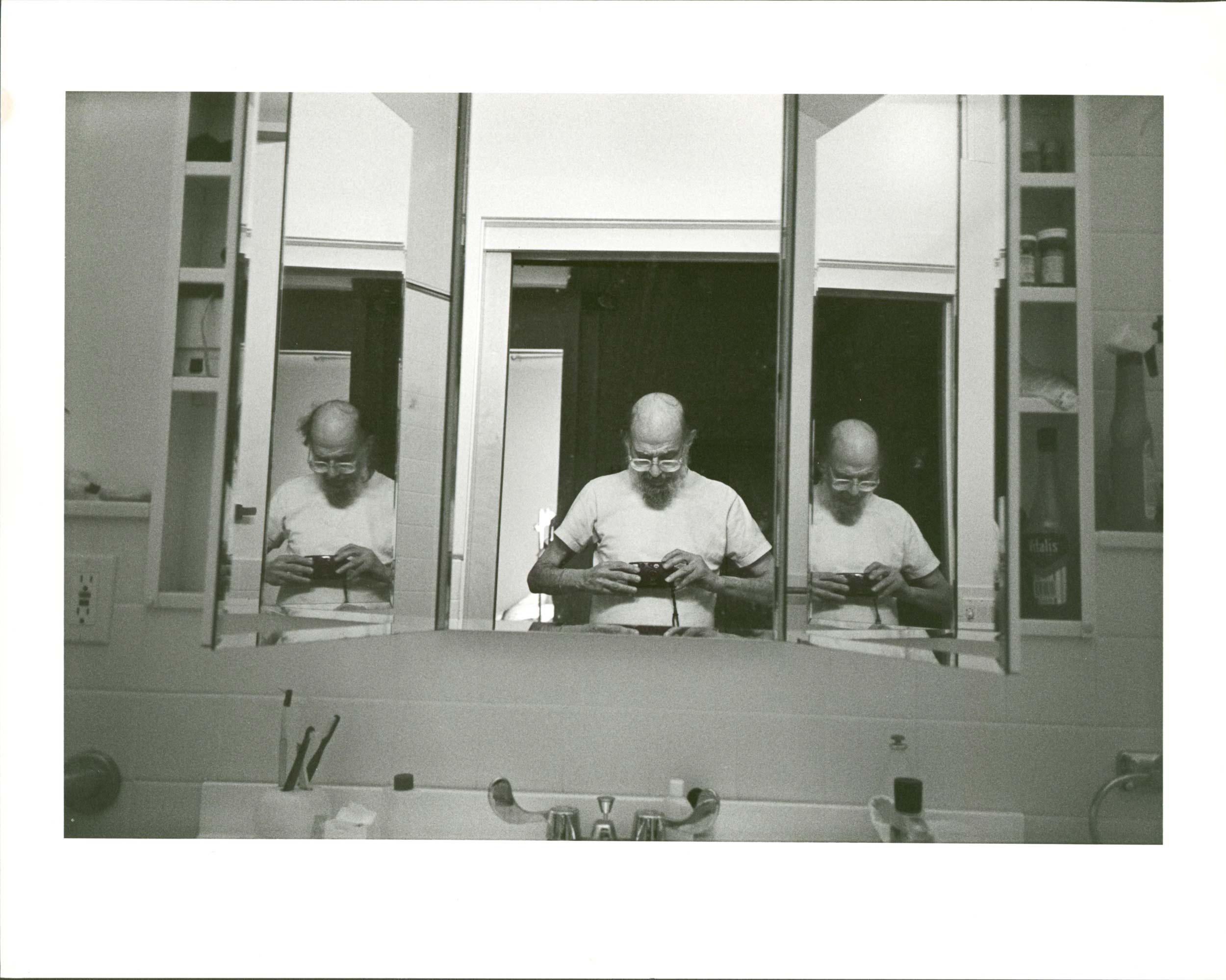 Uncovering the photographic archive of Allen Ginsberg