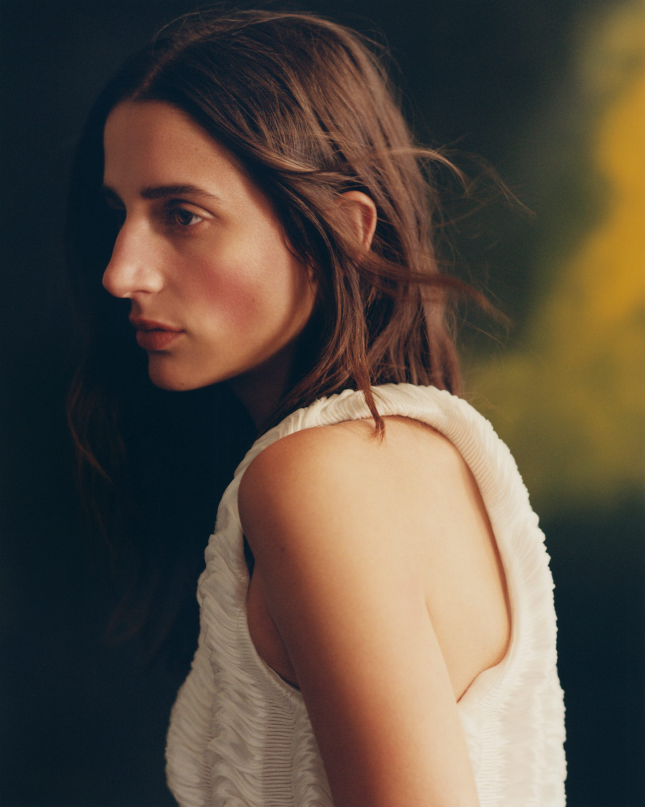 Only the Wind Lifts the Sand