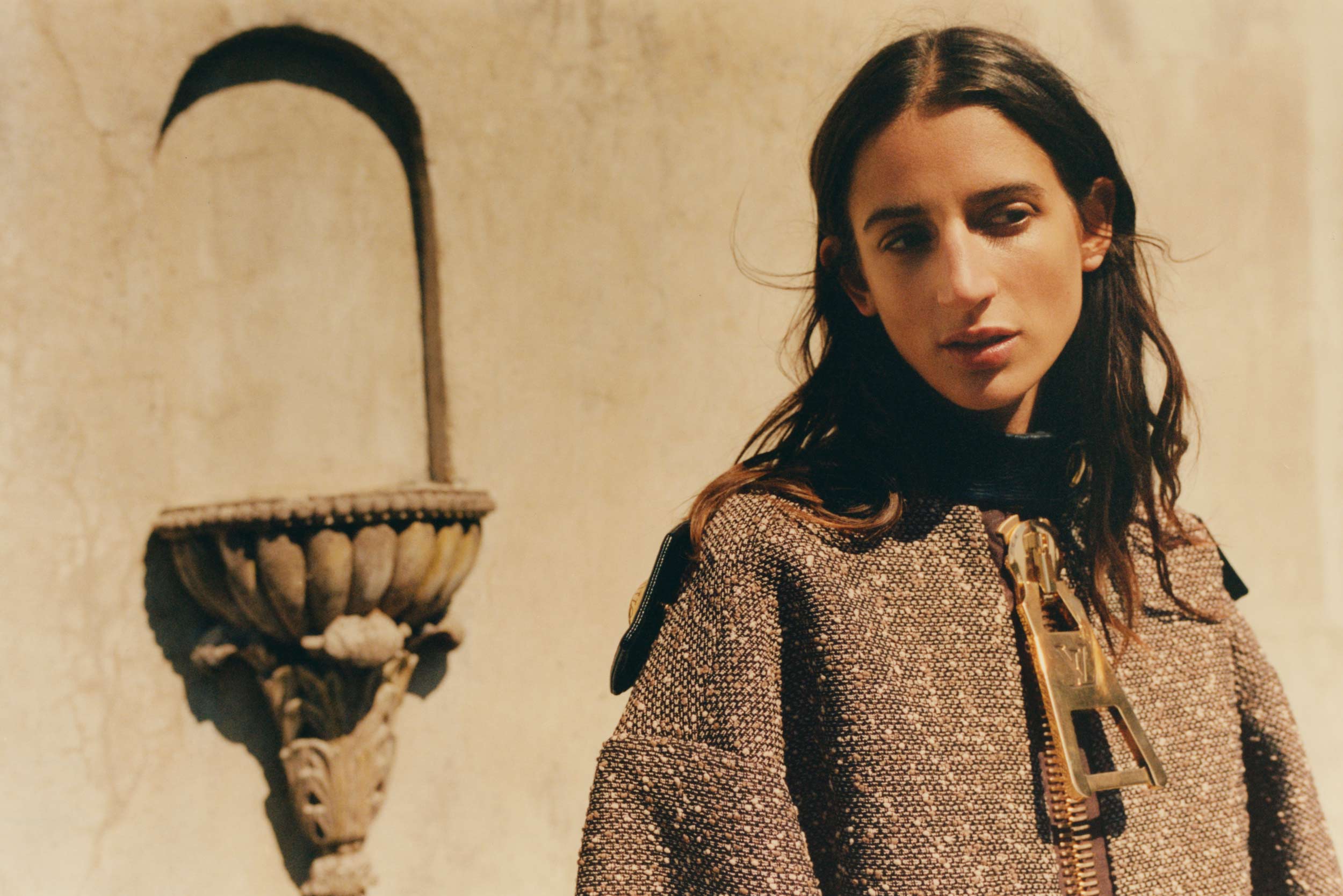 Only the Wind Lifts the Sand