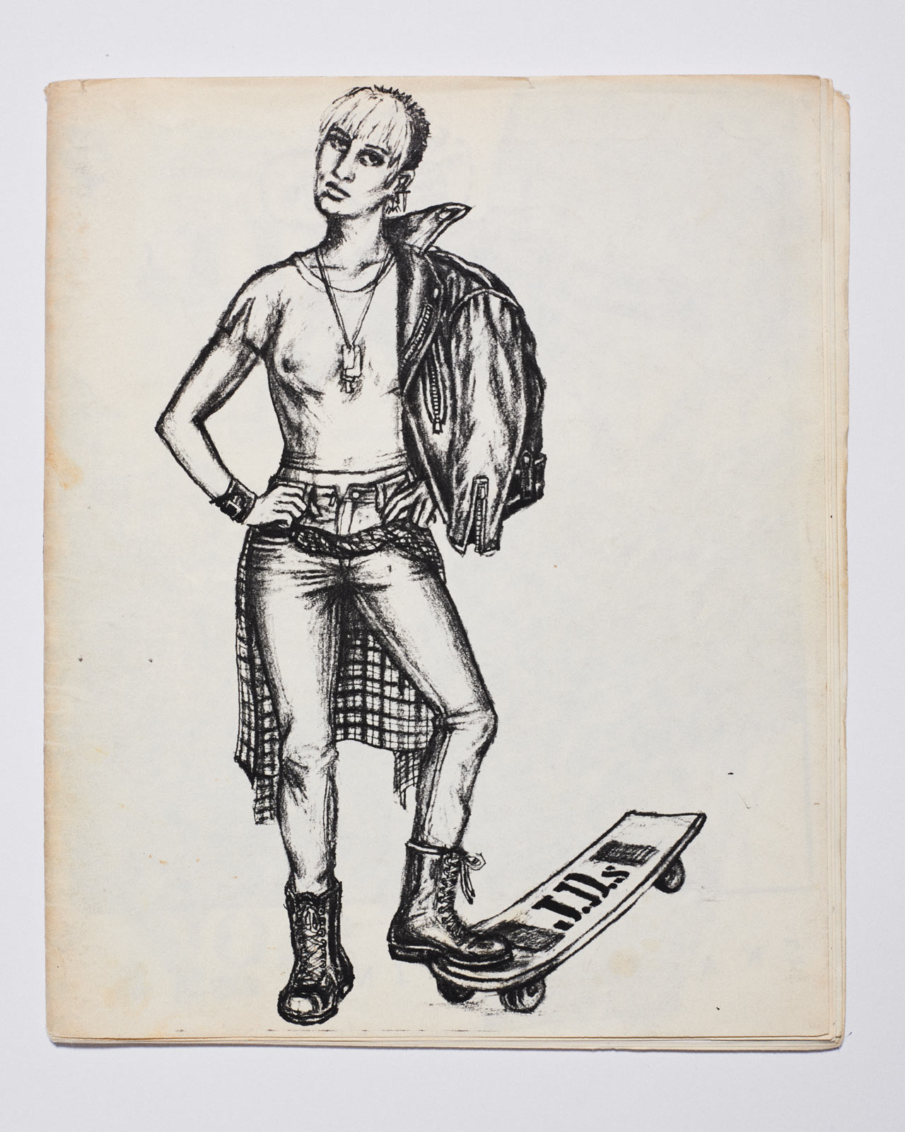 Epistolary Filth: The life and death of ‘J.D.s’ zine