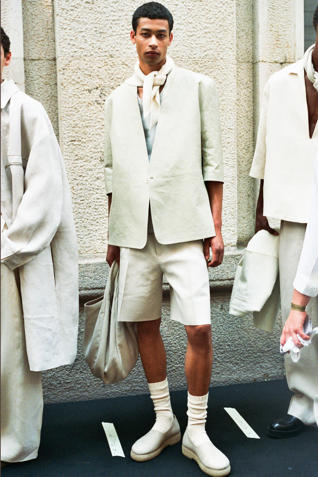 Zegna marries the natural with the pragmatic