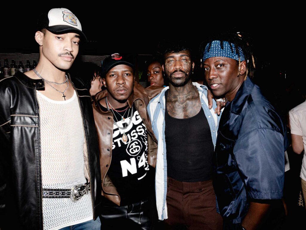 Inside the Jeffries and Jonah Almost’s Outer Heaven soirée