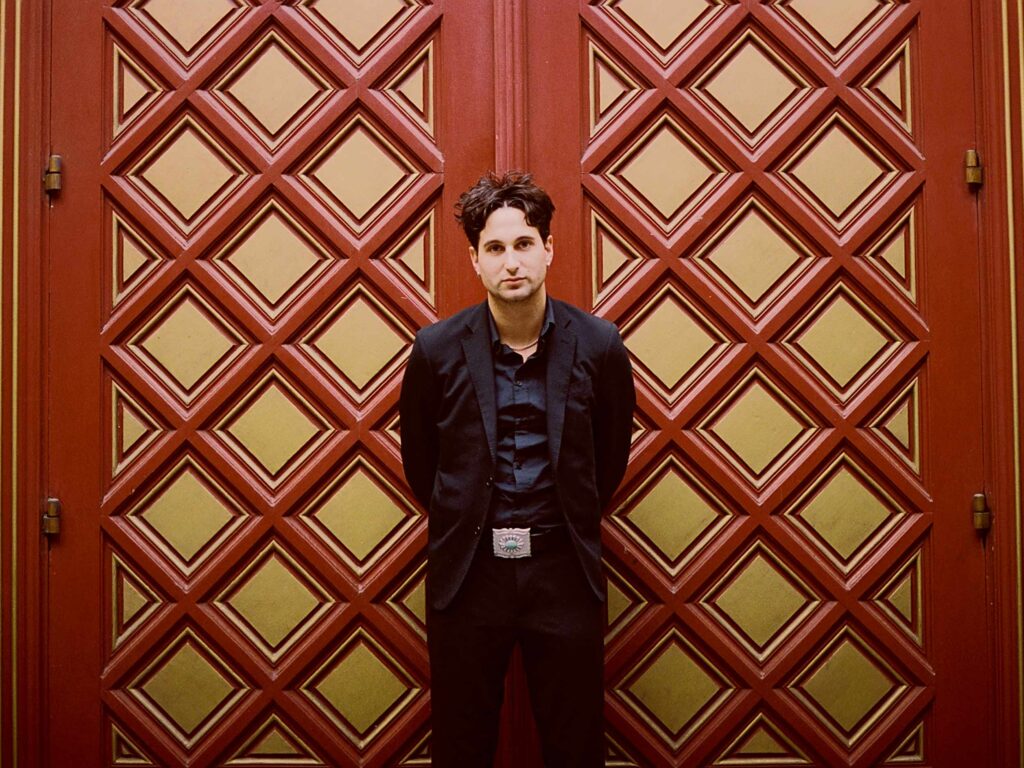 Jordan Raoufpur is at war with the modern day