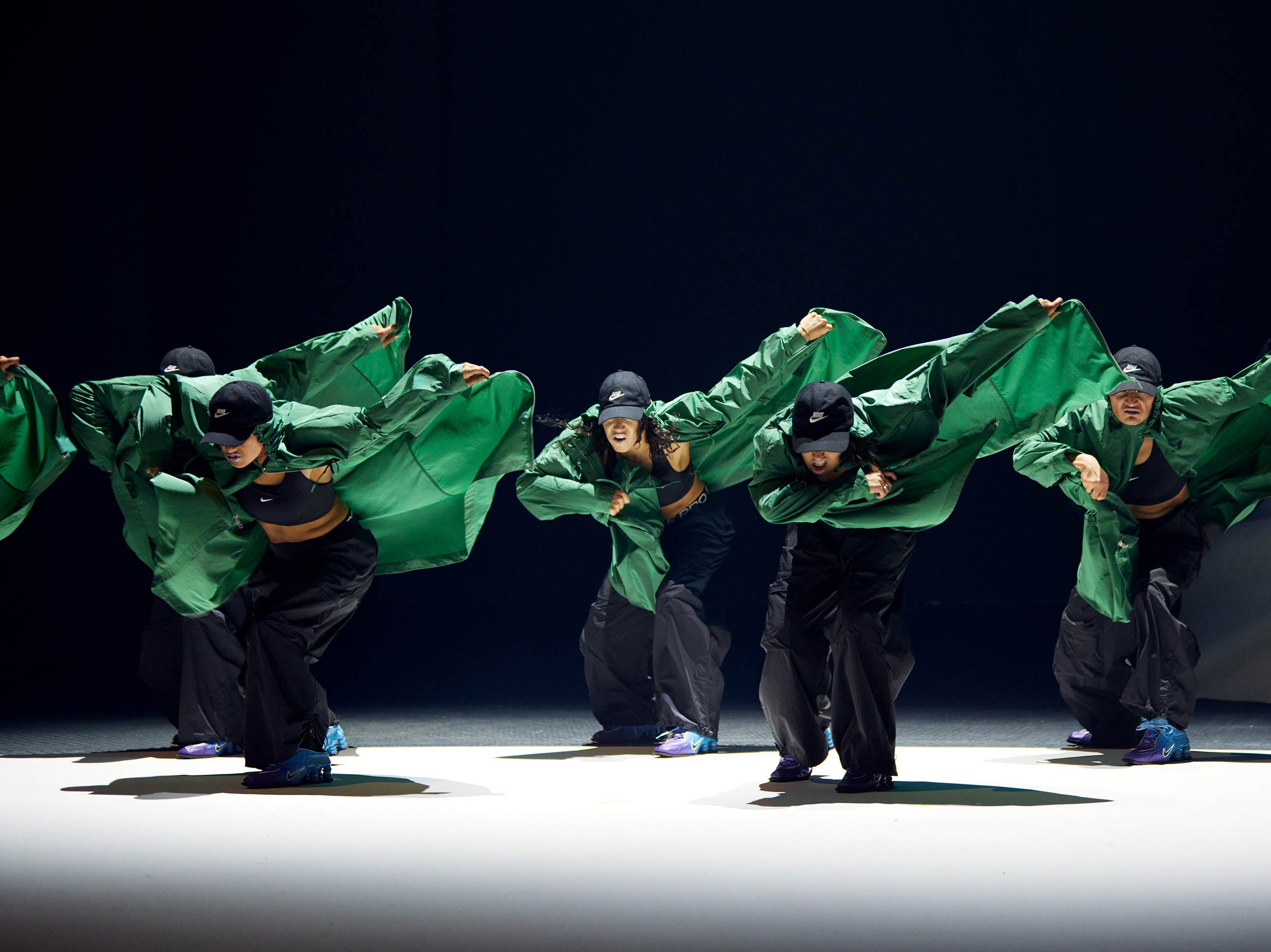 Nike’s ‘Goddess Awakened’ show was a spectacle of power