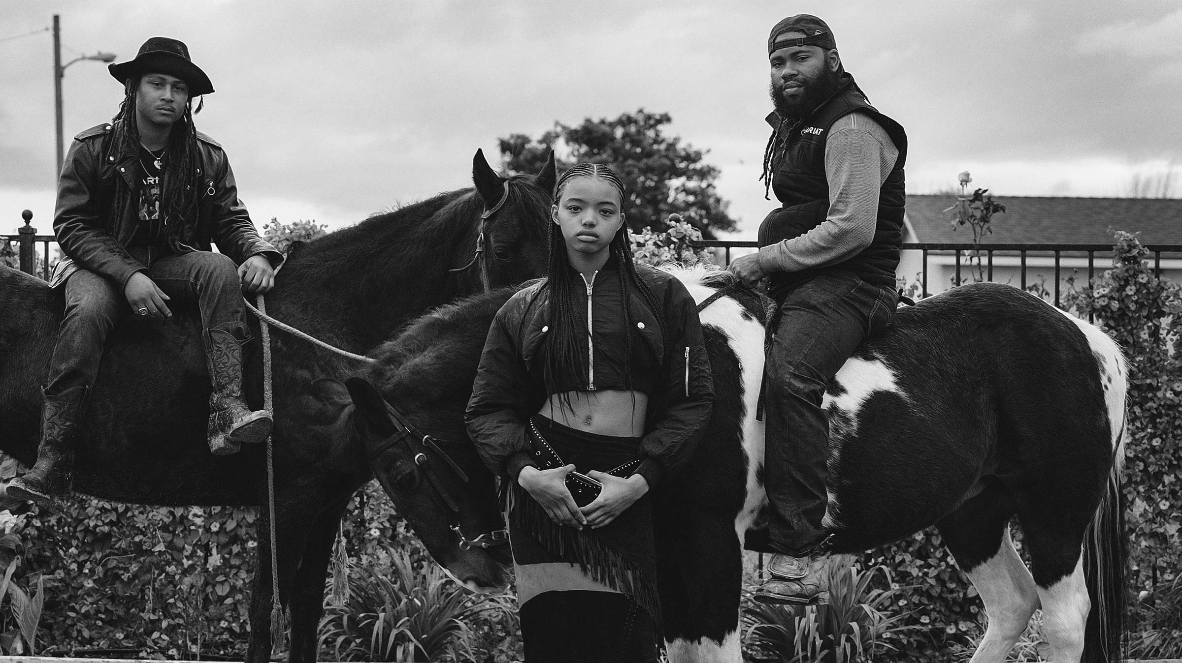 Photographer Hedvig Jenning and stylist Rosa-Safiah Connell capture the ...