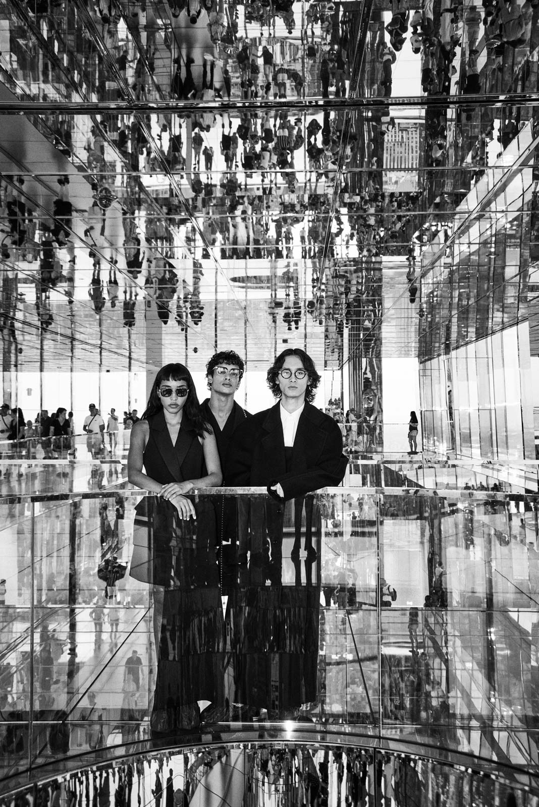The architecture of eyewear, as envisioned by AKONI