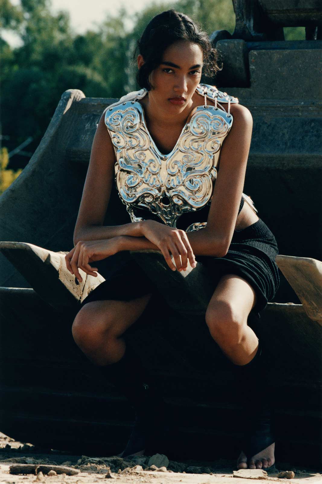Photographer Vitali Gelwich and stylist Alexandra Bickerdike live in ...