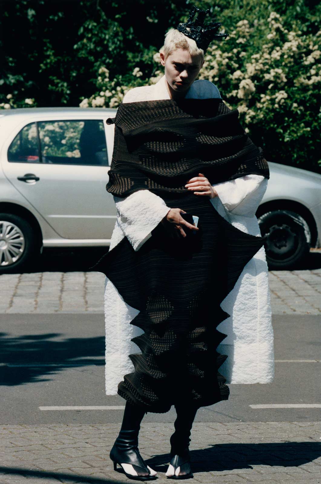 Photographer Vitali Gelwich and stylist Alexandra Bickerdike live in the space between man and ...