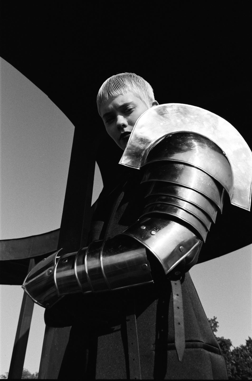 Photographer Vitali Gelwich and stylist Alexandra Bickerdike live in ...