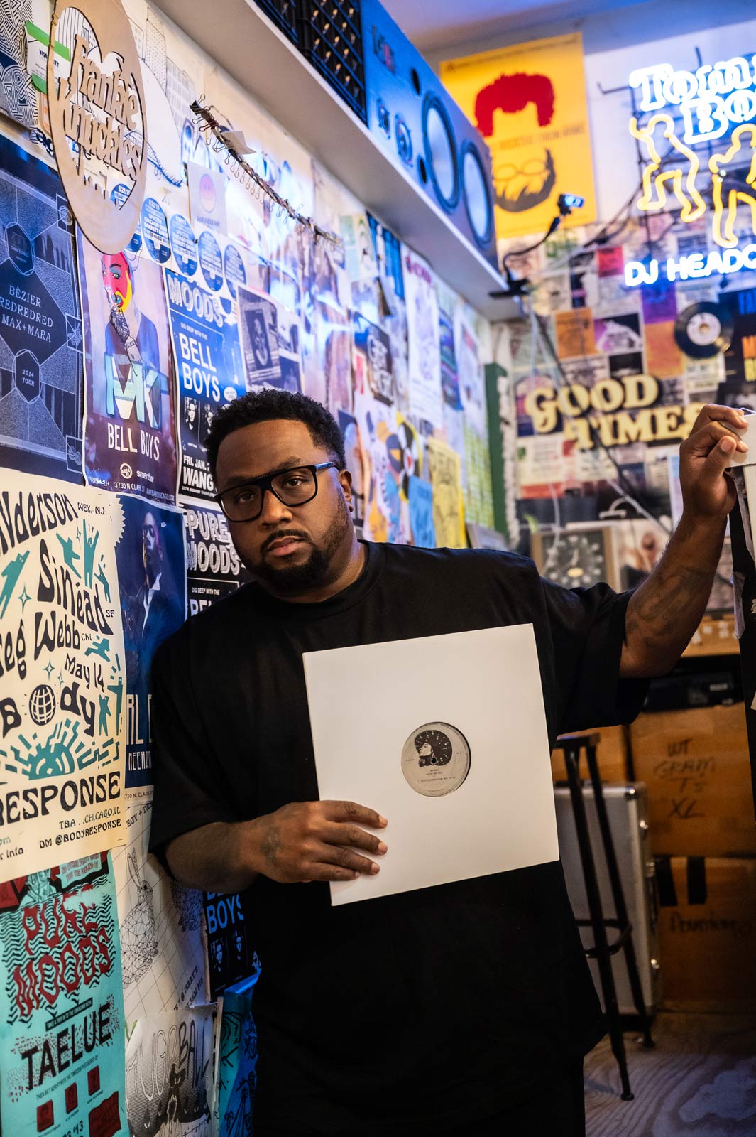 Touring house with Terry Hunter