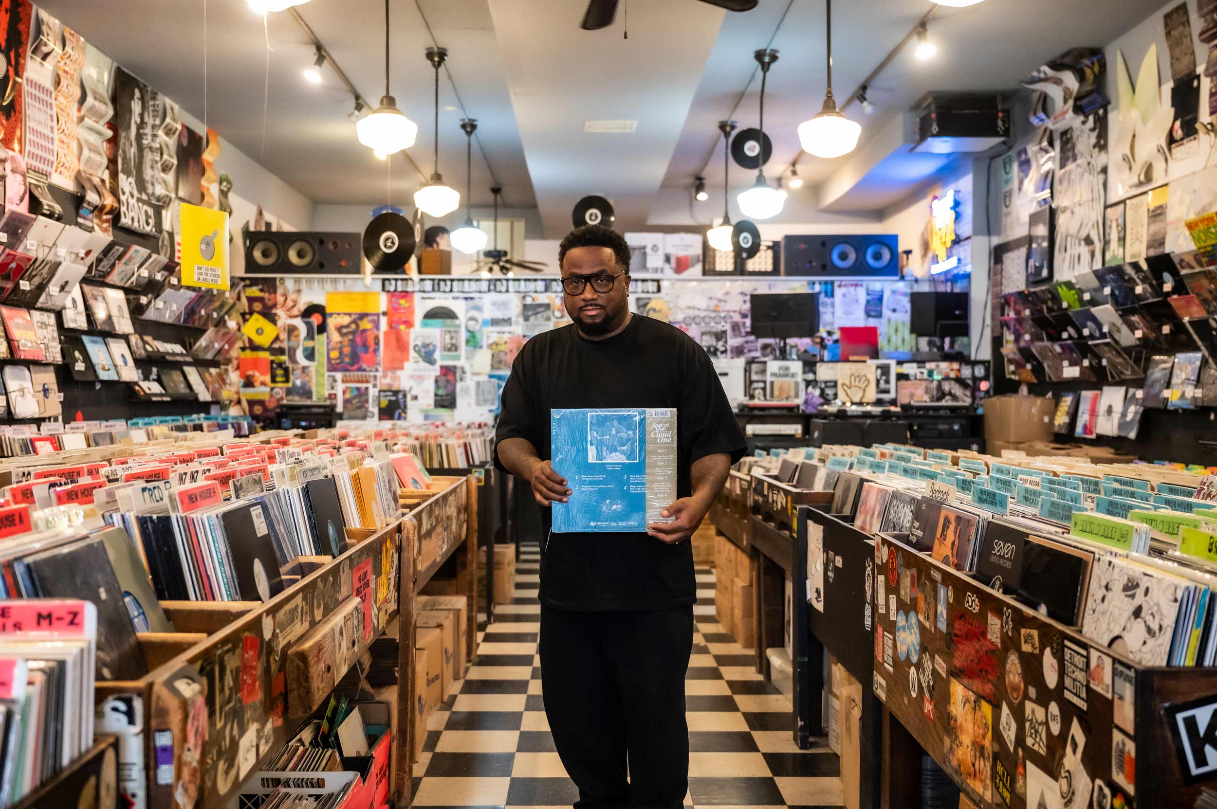 Touring house with Terry Hunter