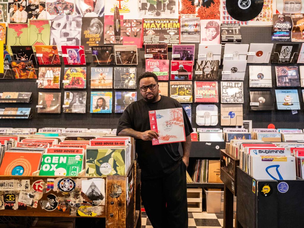 Touring house with Terry Hunter