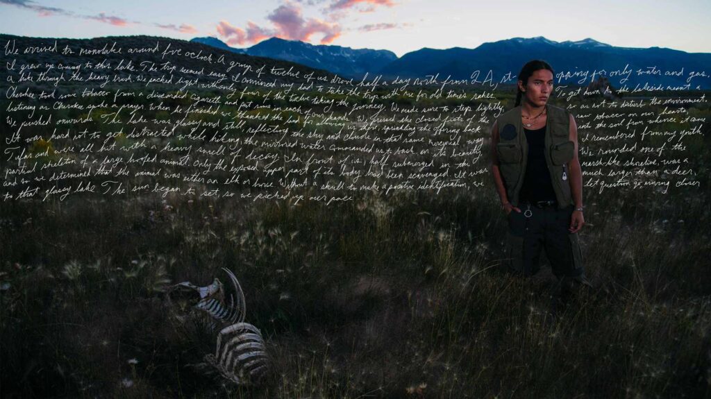 Cherokee Jack takes to Mono Lake for contemplative adventure