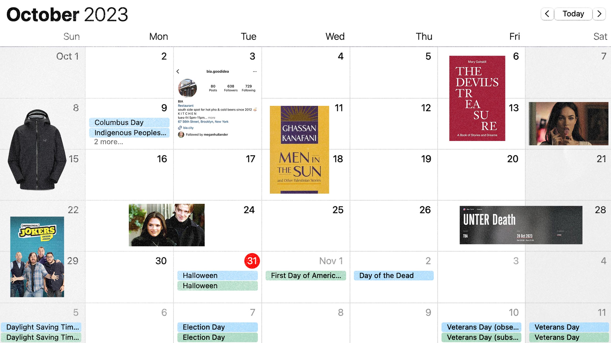 Bookmarked: Everything the Document editors watched, read, ate, bought ...