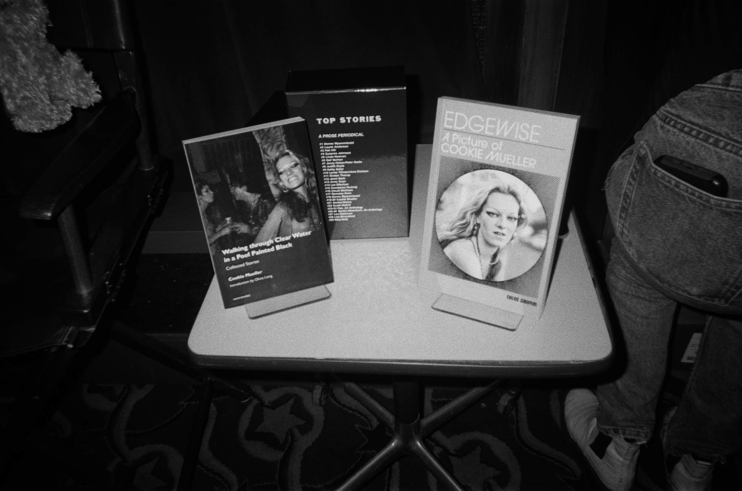 Cookie Mueller’s genius takes center stage at the Roxy